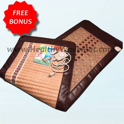 Amethyst Tourmaline Jade Mats : Healthy Wave Mats, PEMF, Far Infrared ...